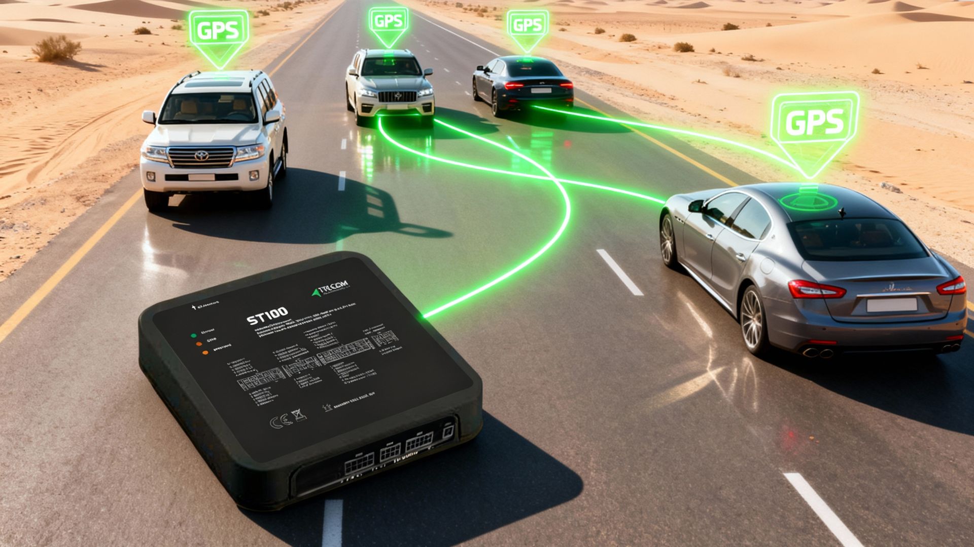Best GPS Car Tracking Device In The UAE: Fleet Guide - Tracom